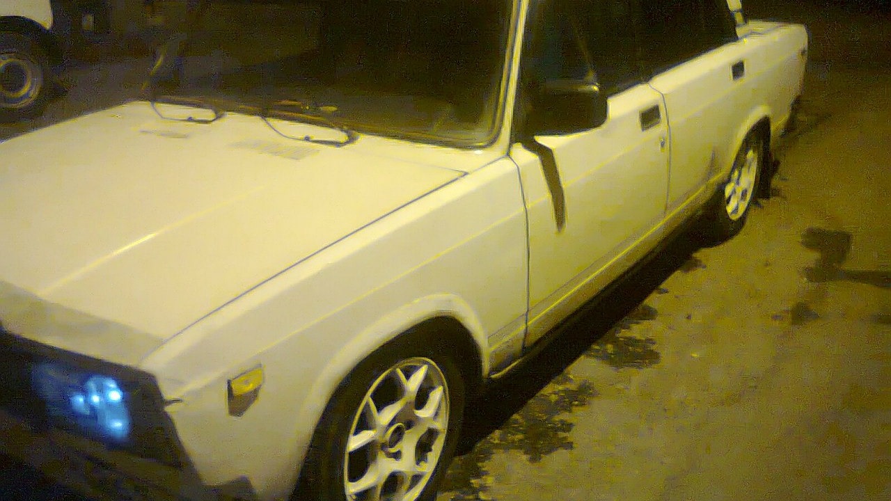 LADA 2107 1.8 бензиновый 1994 | Экспорт с Германии на DRIVE2