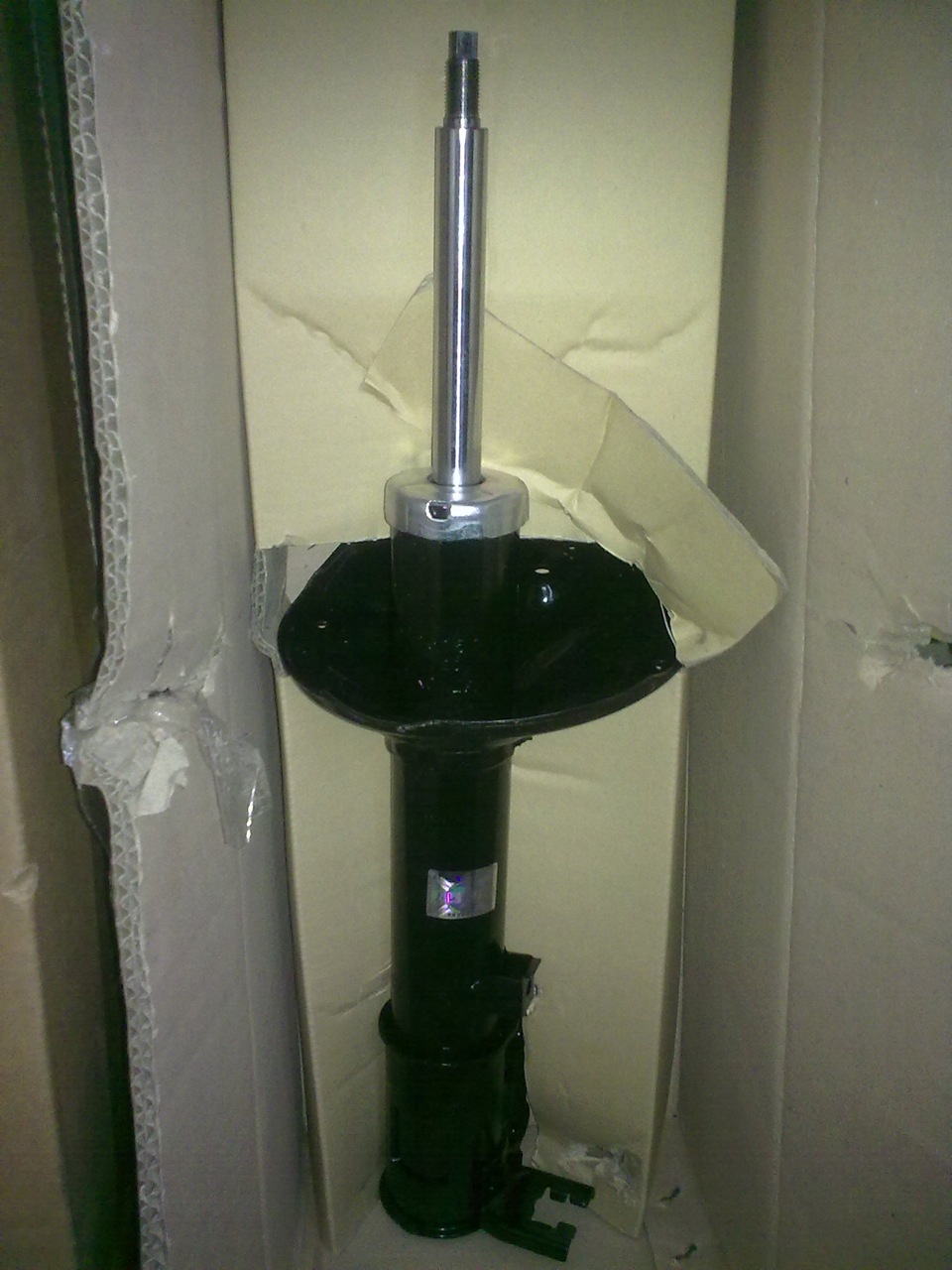 Новые стойки — Hyundai Accent (2G), 1,5 л, 2002 года | своими руками ...