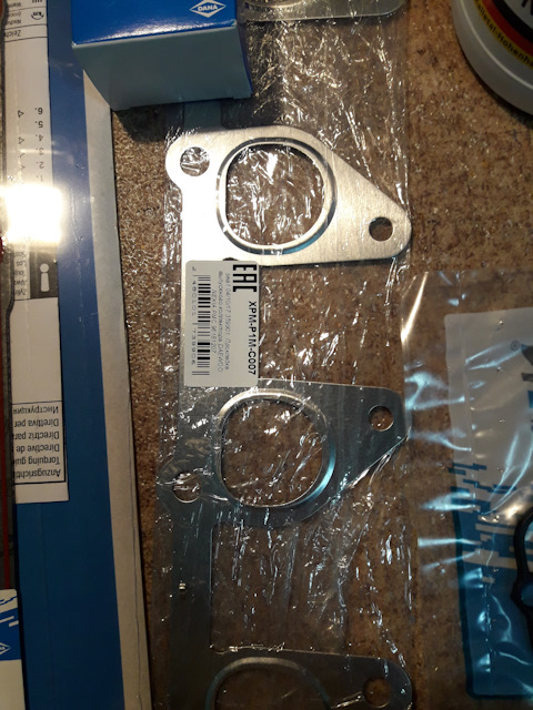 96181207 Прокладка, выпускной коллектор GM | Запчасти на DRIVE2