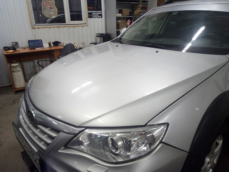 Чип-тюнинг Subaru impreza 2010 г.в. в Новосибирске — SUN сервис на DRIVE2