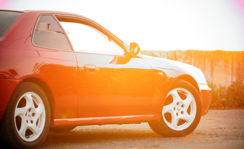 нас с джипом пофоткали — Honda Prelude (BB5, BB6, BB7, BB8, BB9), 2,2 л ...