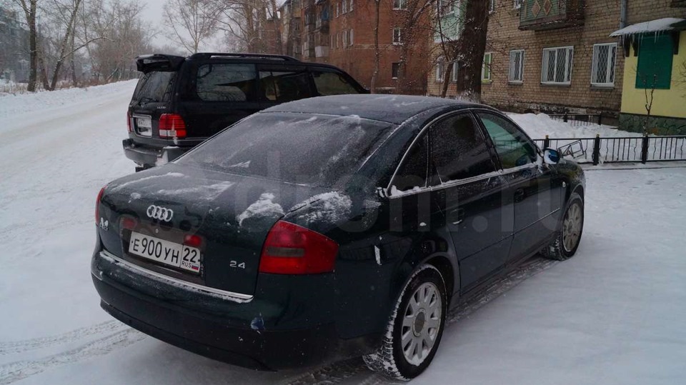 Audi на момент продажи — Audi A6 (C5), 2,4 л, 1998 года | фотография | DRIVE2