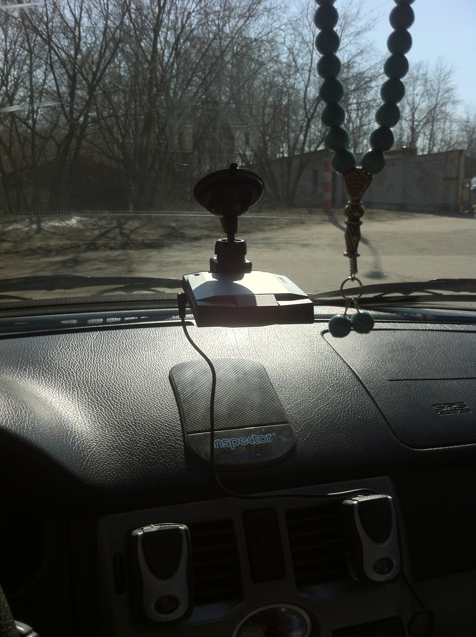 Антирадар Cobra Vedetta SLR 600 RU — Lada Приора хэтчбек, 1,6 л, 2009 ...