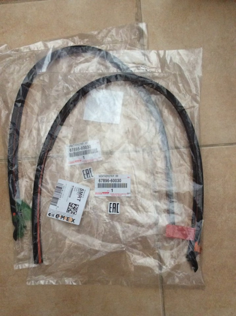 6789660030 Уплотнитель TOYOTA LEXUS | Запчасти на DRIVE2