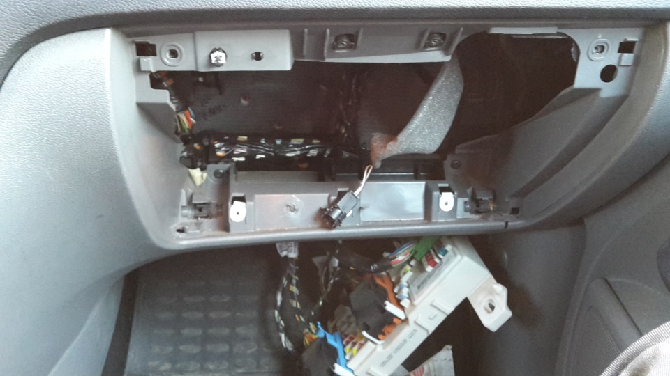 шум печки — Ford Focus Hatchback II, 1,6 л, 2008 года | своими руками ...