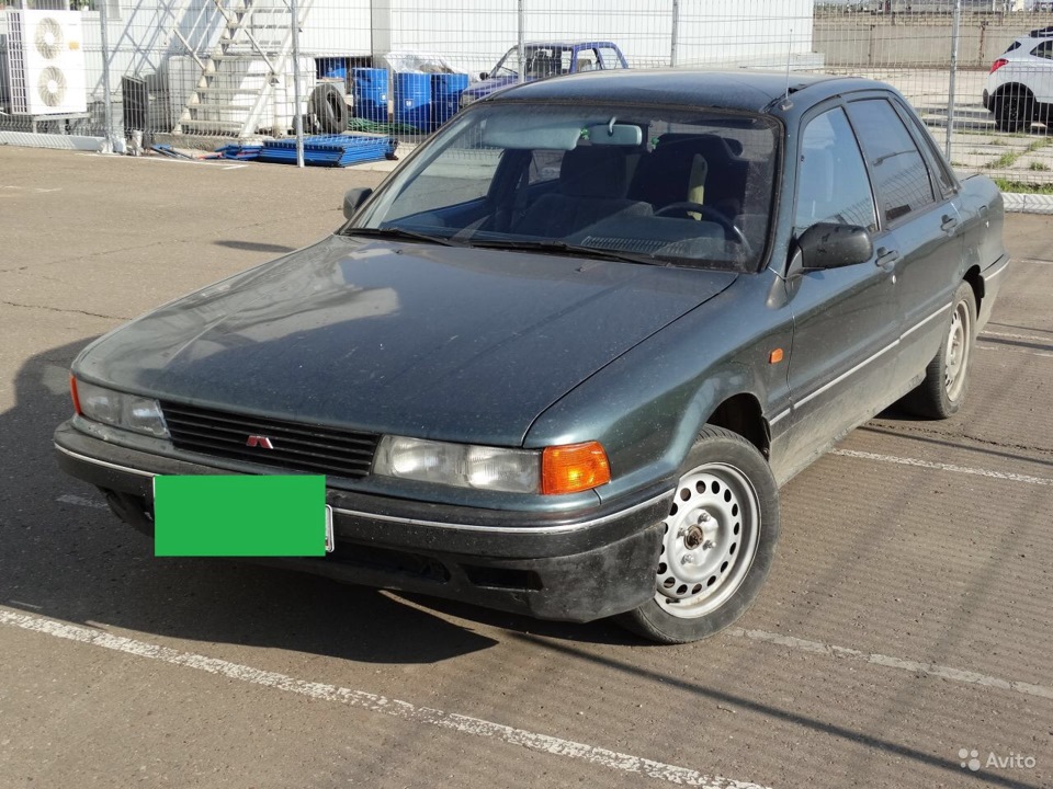 Ремонтик. — Mitsubishi Galant (6G), 1,8 л, 1990 года | своими руками ...