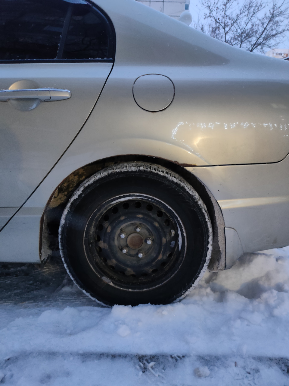 Усиленные пружины OBK — Honda Civic 4D (8G), 1,8 л, 2008 года ...