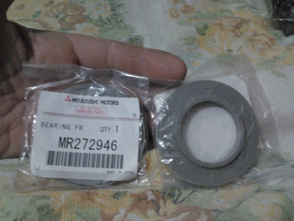 Замена передних амортизаторов… — Mitsubishi Lancer IX, 1,6 л, 2007 года ...