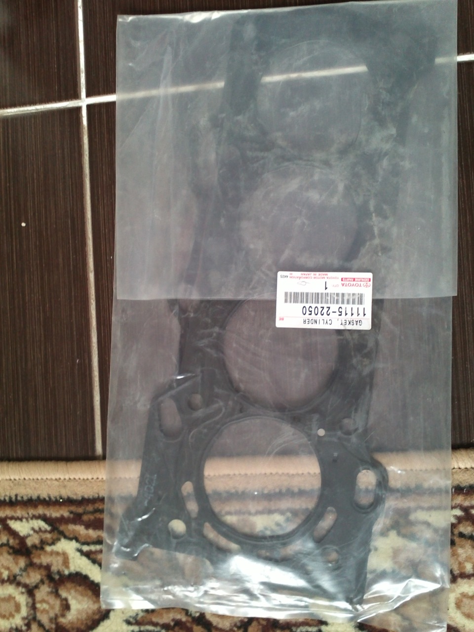 1111522050 Прокладка, головка цилиндра TOYOTA LEXUS | Запчасти на DRIVE2