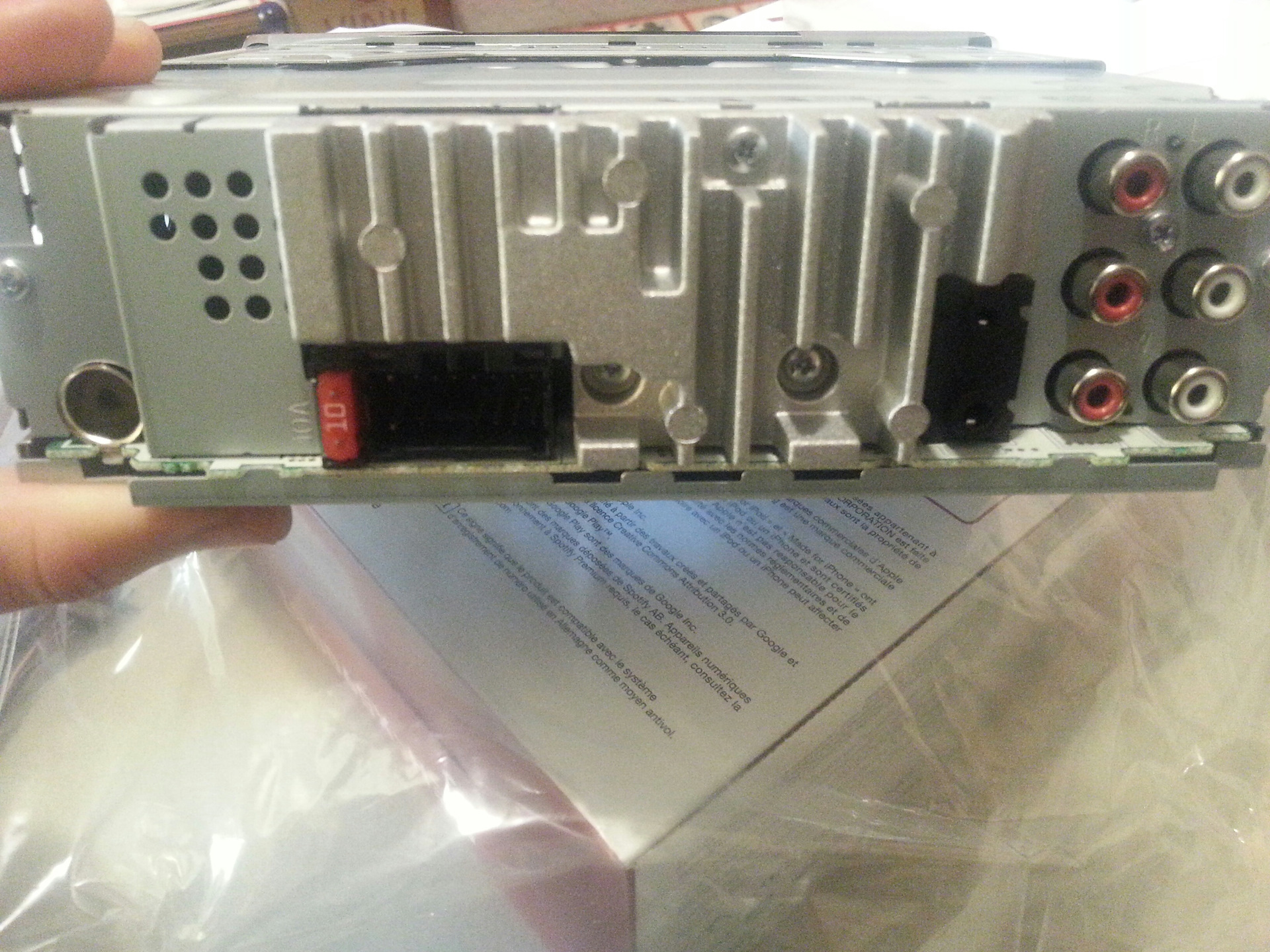 Pioneer 5900 BT вместо ALPINE 9853 R — DRIVE2