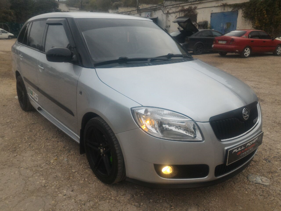 Skoda Fabia — FullPowerGarage на DRIVE2