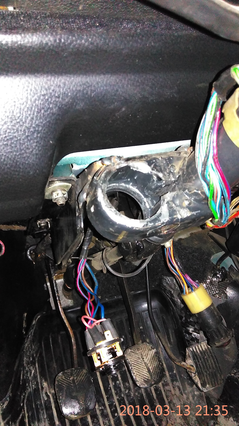 Start engine, рашен эдишн. — Lada 4x4 5D, 1,8 л, 1999 года | своими ...