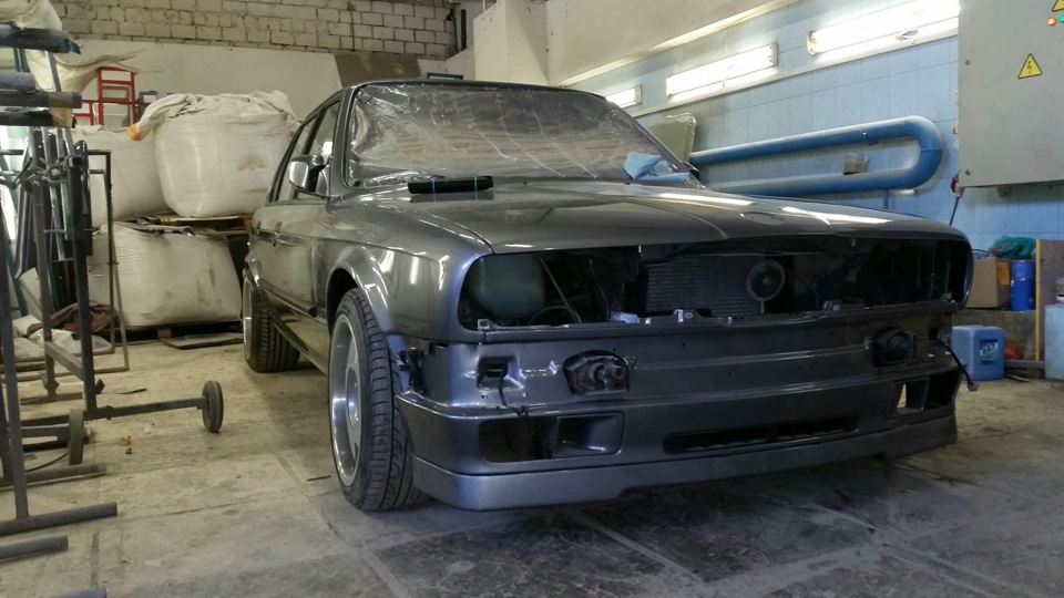 Уже скоро — BMW 3 series (E30), 1,6 л, 1989 года | кузовной ремонт | DRIVE2