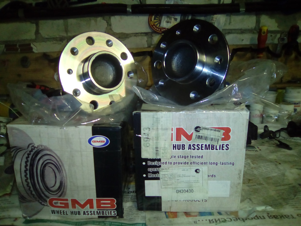 GH30430 Ступица задняя GMB | Запчасти на DRIVE2
