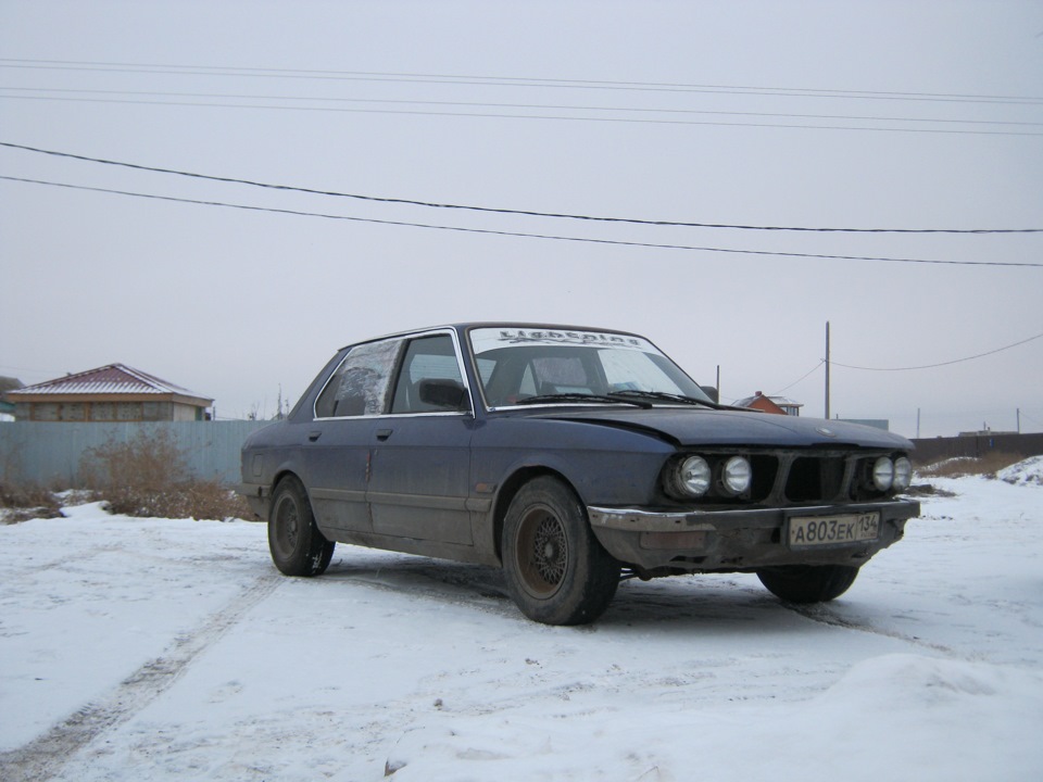 Воспламенил! — BMW 5 series (E28), 3,4 л, 1982 года | своими руками | DRIVE2