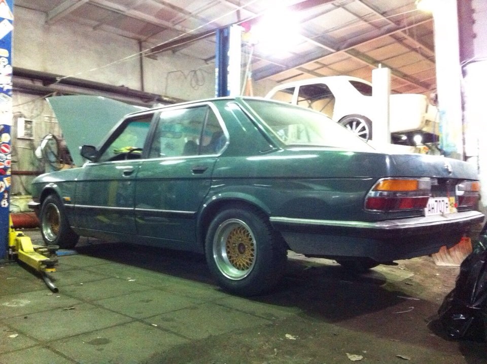 Электрика. Гемор и Motronic — BMW 5 series (E28), 2 л, 1982 года | электроника | DRIVE2