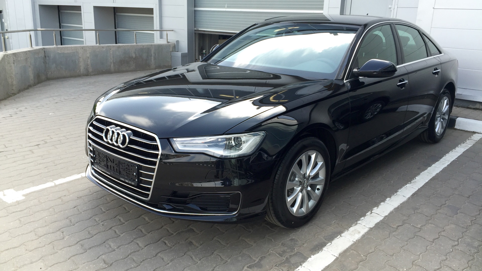 Audi A6 (C7) 1.8 бензиновый 2015 | 1.8T на DRIVE2