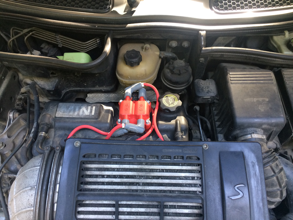 MSD ignition MINI cooper S — MINI Cooper S Mk I, 1,6 л, 2005 года ...