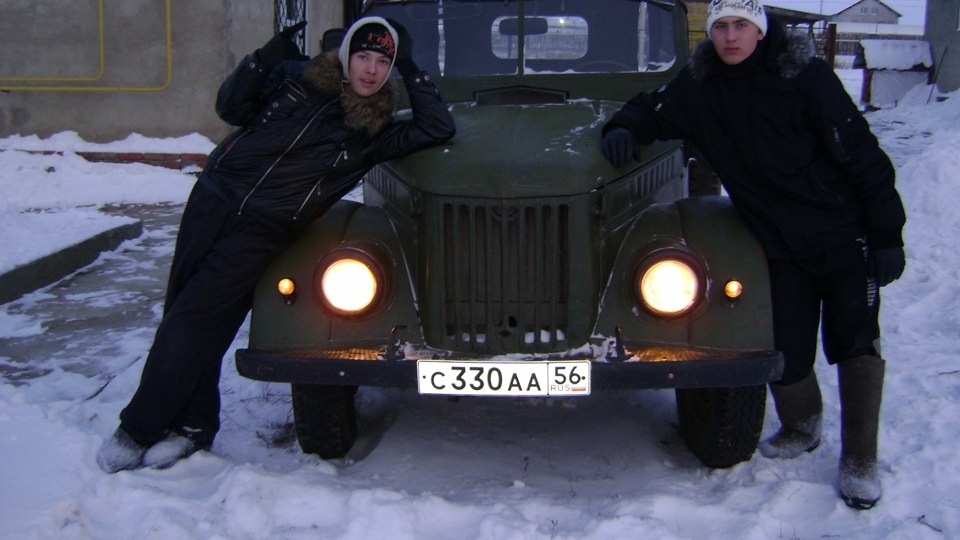 ГАЗ 69 бензиновый 1963 | на DRIVE2