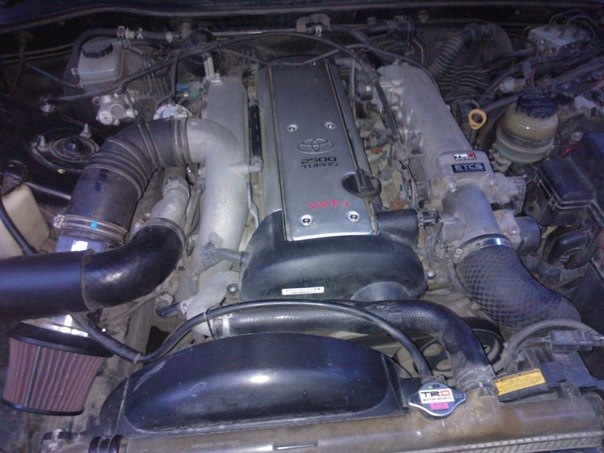 Запись первая, просто о первых впечатлениях — Toyota Chaser (100), 2,5 ...