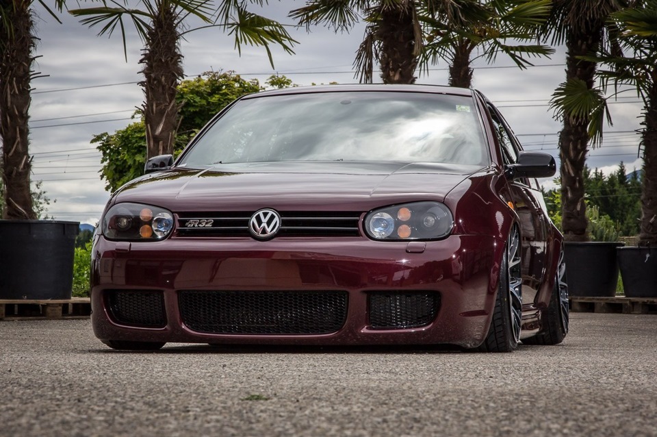 VW Golf Mk 4 R32 — DRIVE2