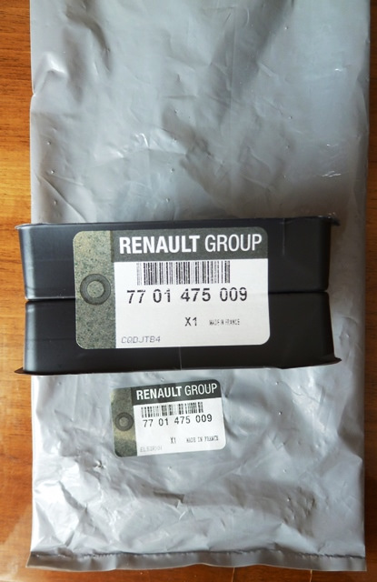 7701475009 Сальник коленчатого вала RENAULT | Запчасти на DRIVE2