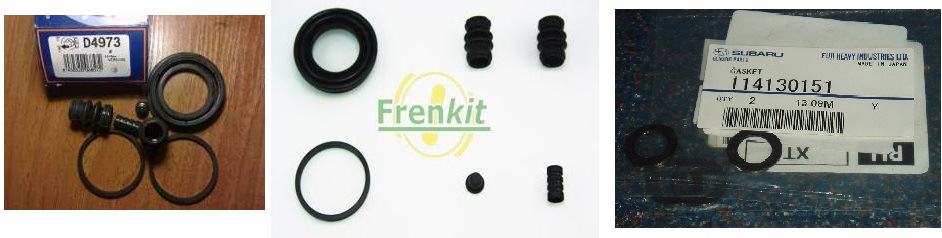 Подготовка к ТО тормозной системы — Subaru Impreza XV, 2 л, 2010 года ...