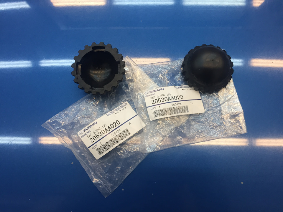 Крышка шайбы заднего рычага OEM — Subaru Impreza (GC/GF), 2 л, 1999 ...