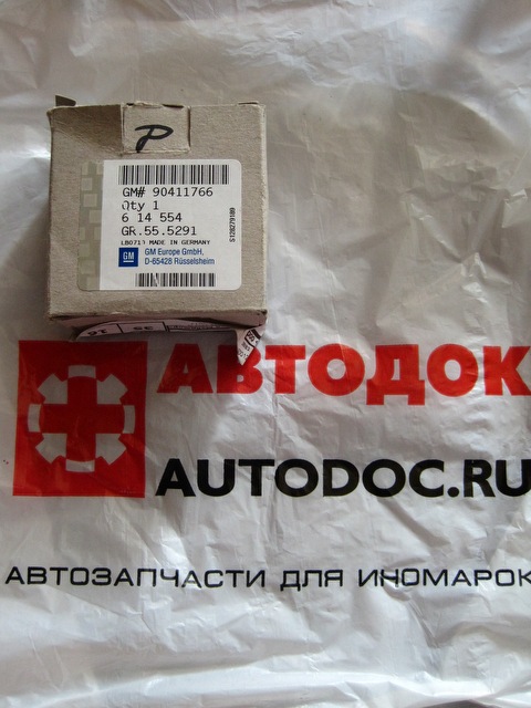 90411766 Шестерня коленвала GM | Запчасти на DRIVE2