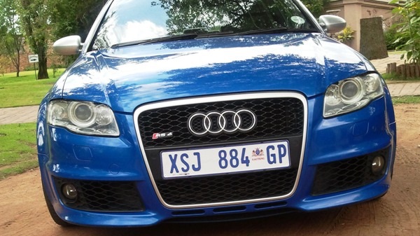 DRC — Dynamic Ride Control — Audi RS4 (B7), 4,2 л, 2007 года | другое ...