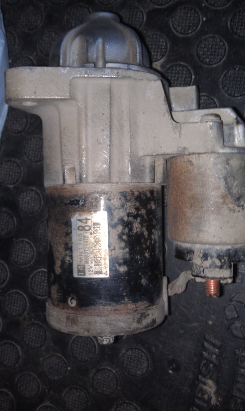 MN176584 Стартер Mitsubishi | Запчасти на DRIVE2