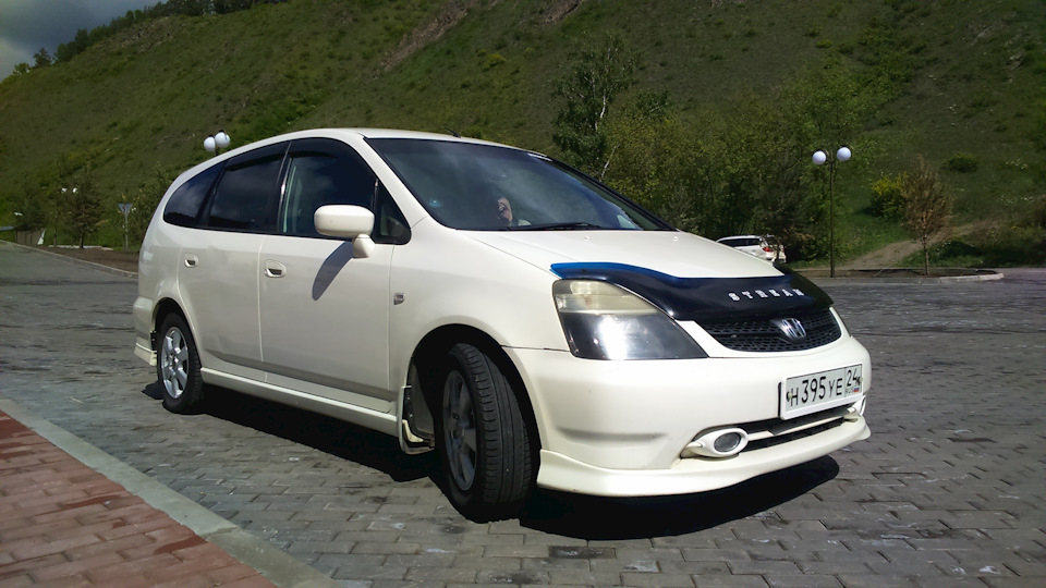 просто фото — Honda Stream (RN), 1,7 л, 2003 года | просто так | DRIVE2