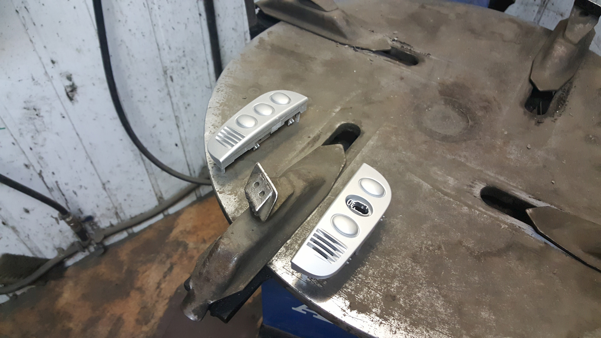 Рамочка — Citroen C2, 1,6 л, 2003 года | тюнинг | DRIVE2