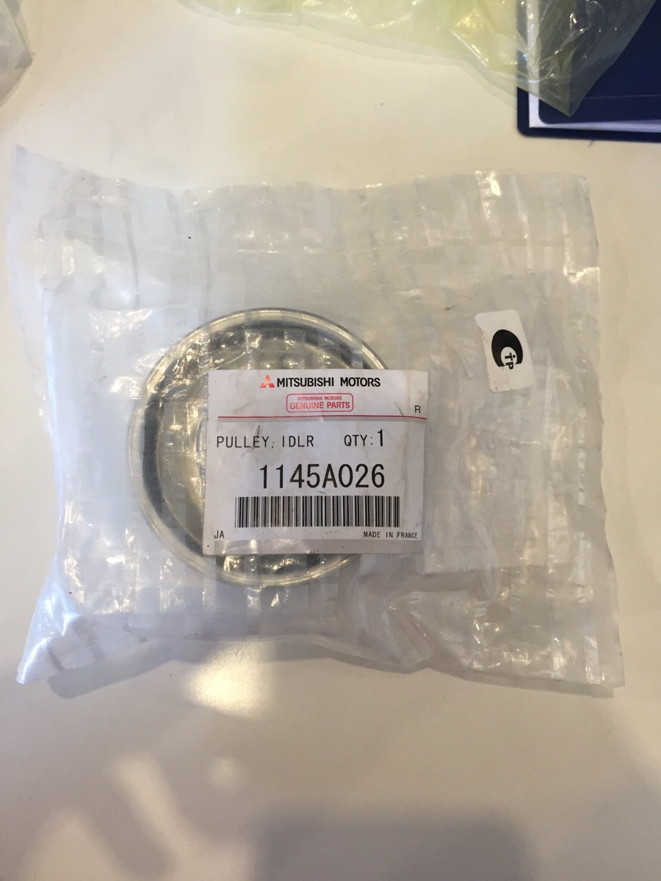 Замена ГРМ — Mitsubishi Outlander XL, 3 л, 2008 года | визит на сервис ...