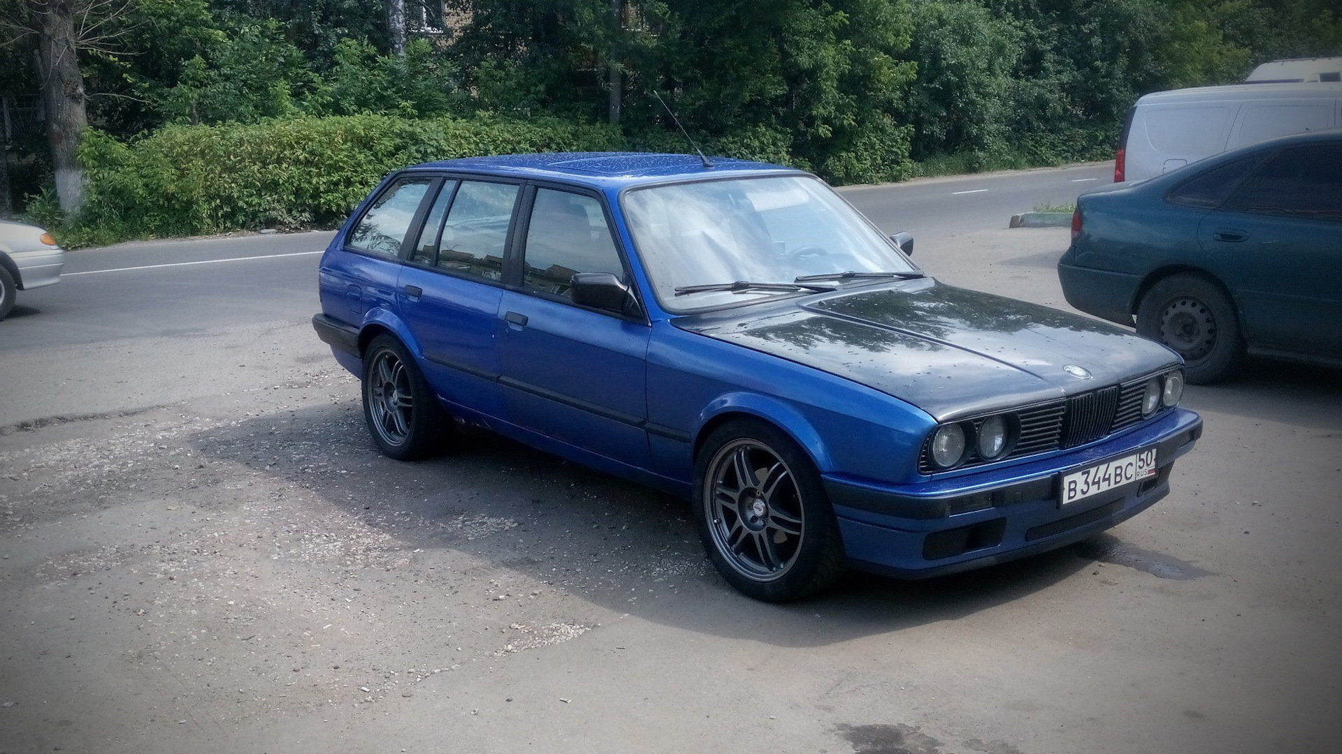BMW 3 series Touring (E30) 2.5 бензиновый 1989 | 325i (engine M52B25TU ...