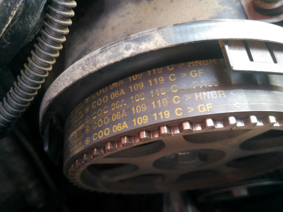 06A109119C РЕМЕНЬ ГРМ Z138 / 1.6-2.0 95~ VAG | Запчасти на DRIVE2