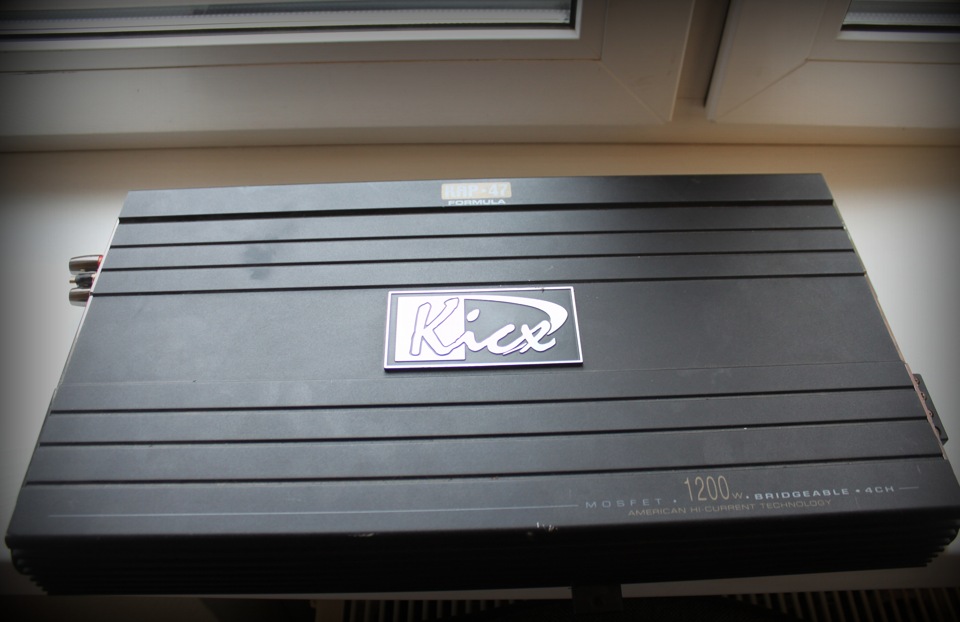 Kicx KAP-47 Ваше мнение? — Сообщество «Автозвук» на DRIVE2