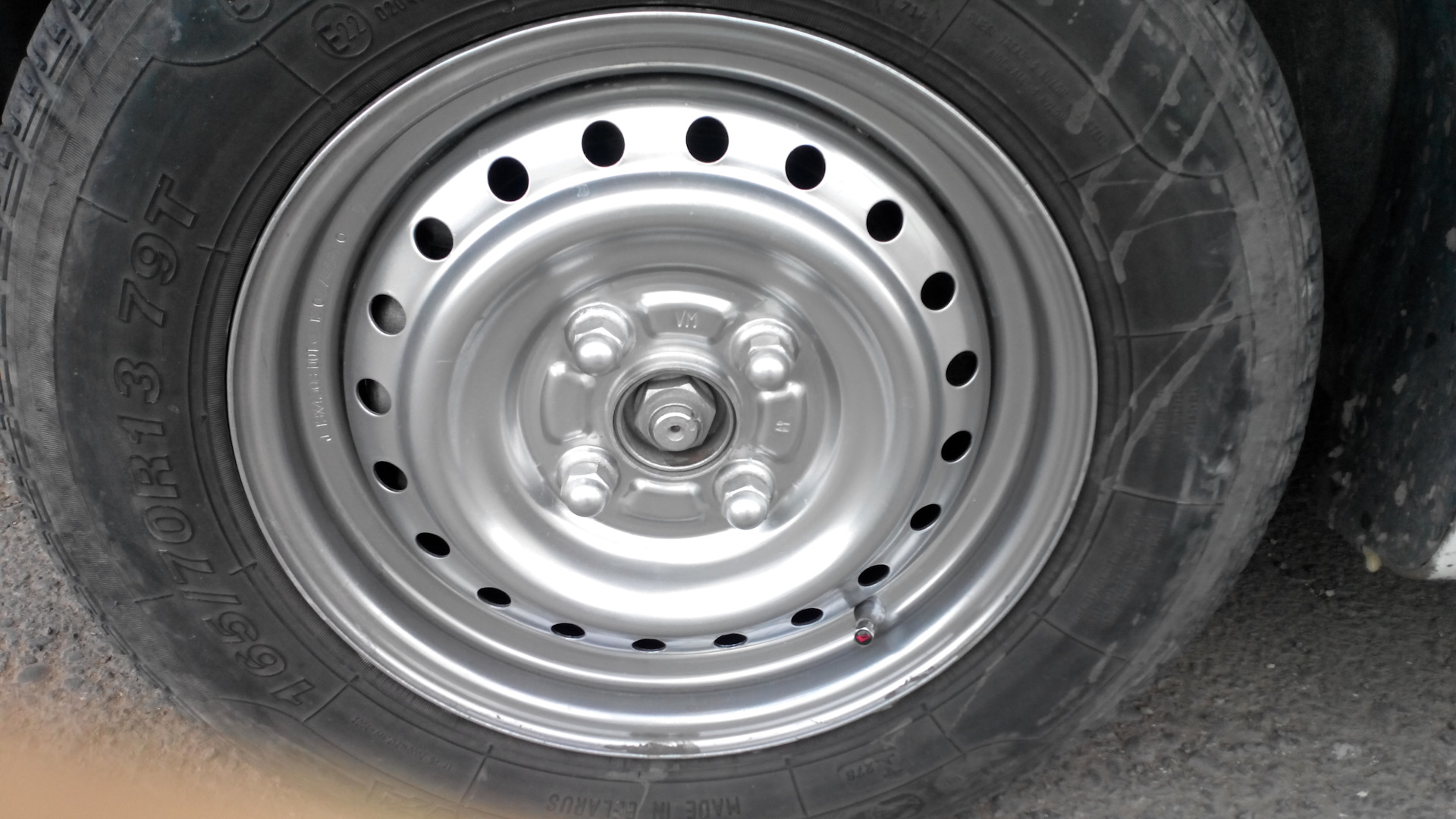 Колпачки Daihatsu — Daihatsu Boon (1G), 1 л, 2006 года | аксессуары ...