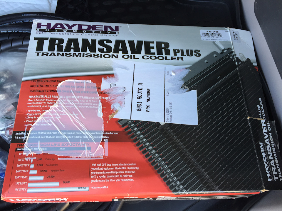 Установка радиатора АКПП — Mitsubishi Pajero Sport (2G), 2,4 л, 2013 ...