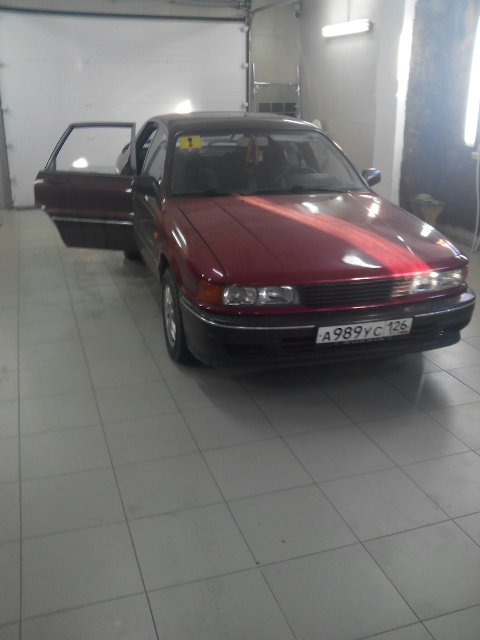Привожу в порядок — Mitsubishi Galant (6G), 2 л, 1989 года | наблюдение ...