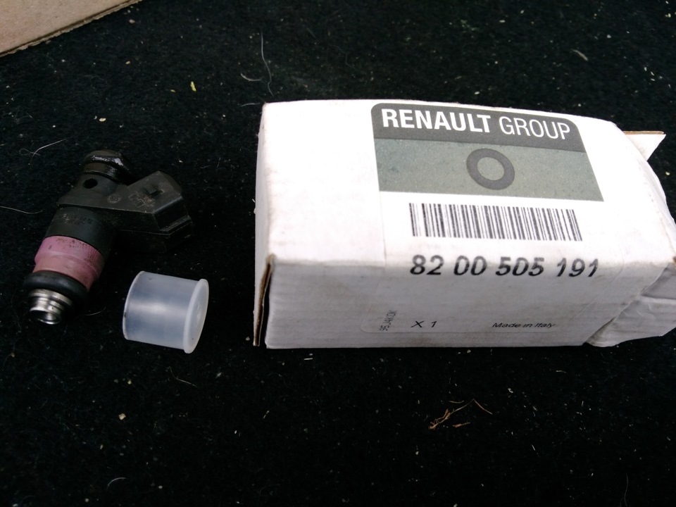 Все-таки форсунка… — Renault Laguna II, 1,6 л, 2007 года | визит на ...