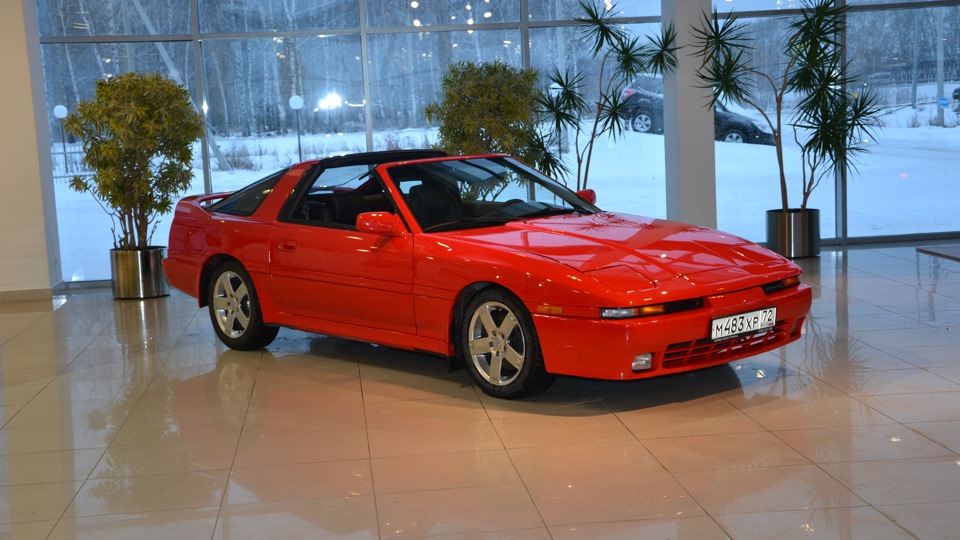Бортжурнал Toyota Supra ma70