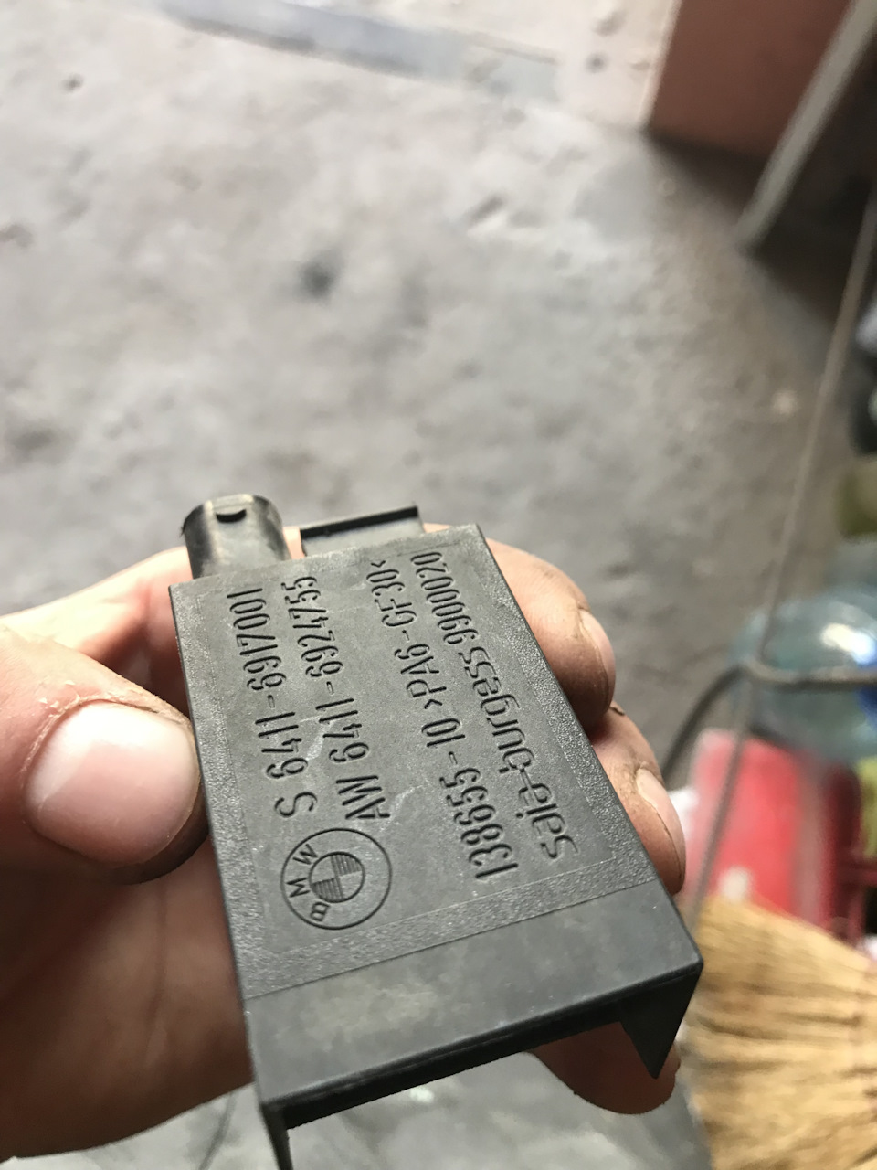 64116917001 Датчик AUC BMW | Запчасти на DRIVE2