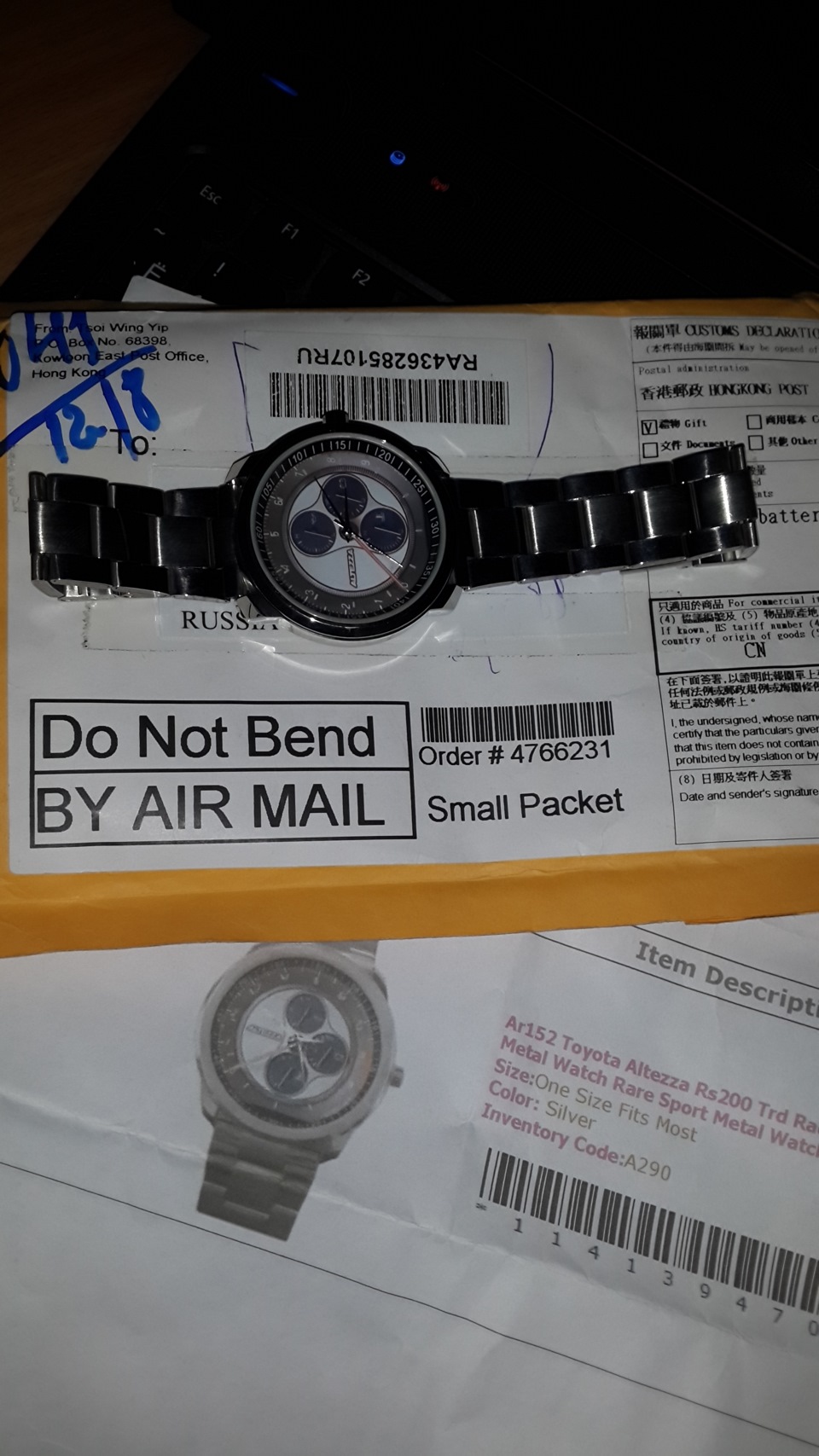 Часики! — Toyota Altezza, 2 л, 2001 года | аксессуары | DRIVE2