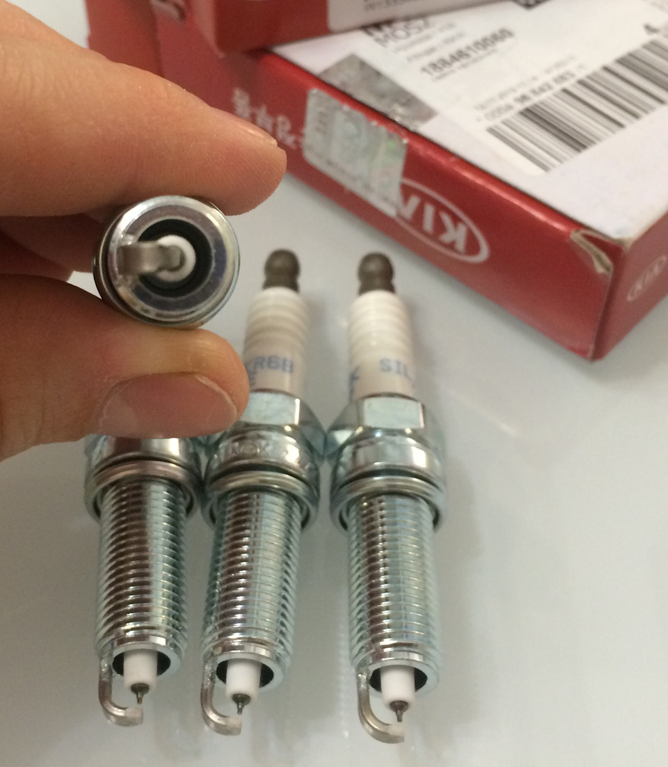 1884610060 Свечи зажигания KIA HYUNDAI | Запчасти на DRIVE2