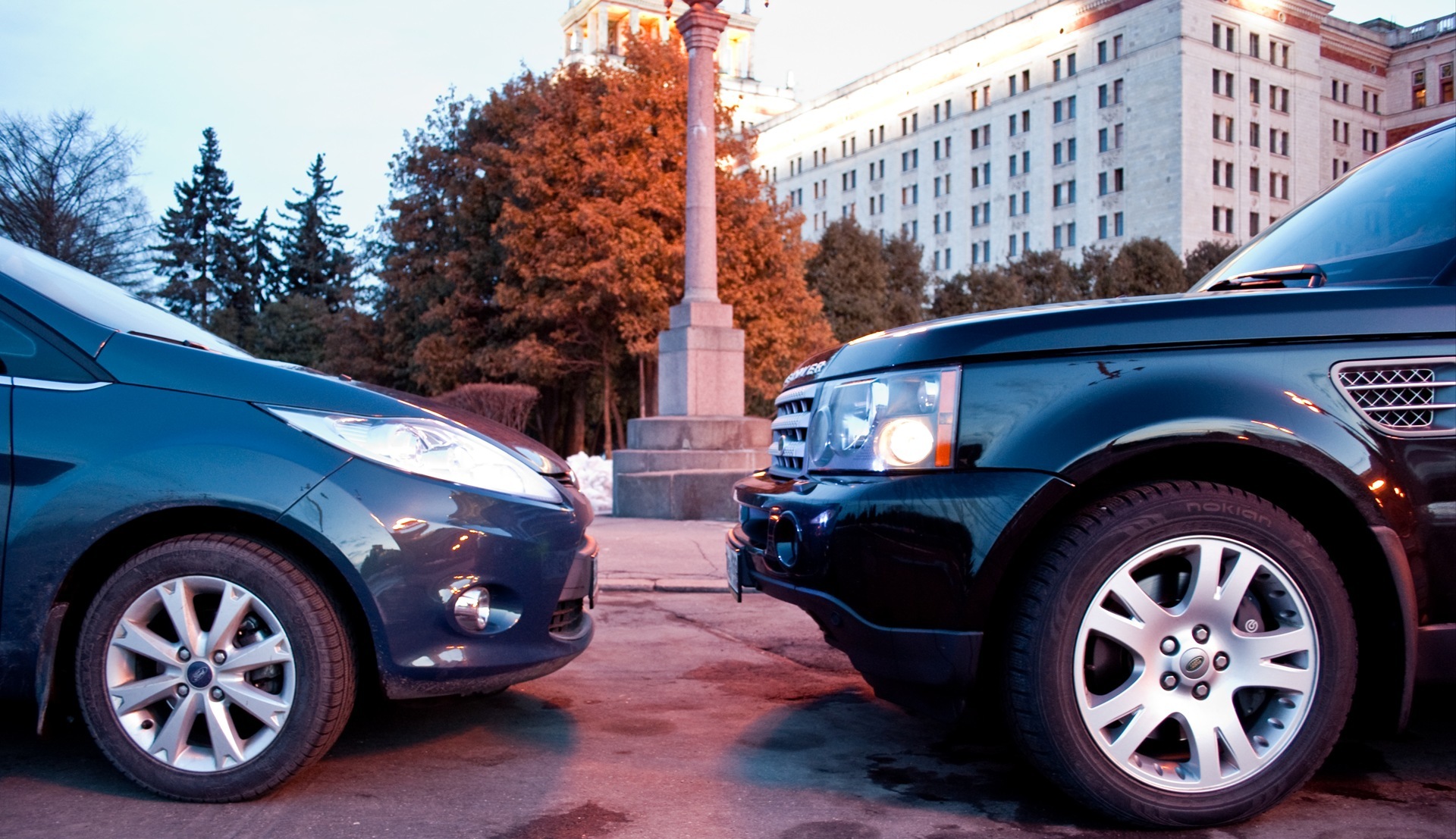 by Alex Milkovich part.2. — Ford Fiesta (Mk VI), 1,6 л., 2008 года ...