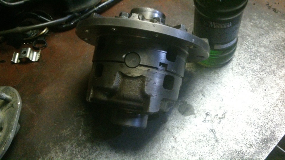 подготовка LSD — Toyota HiAce (H100), 2,4 л, 1992 года | тюнинг | DRIVE2