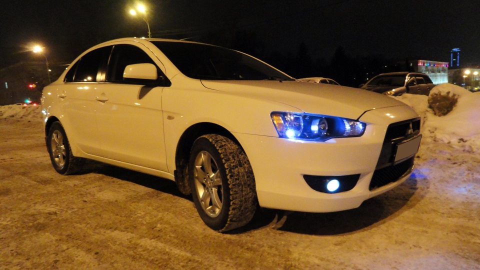 Mitsubishi Lancer X 1.8 бензиновый 2008 | Clean Look / New Project на ...