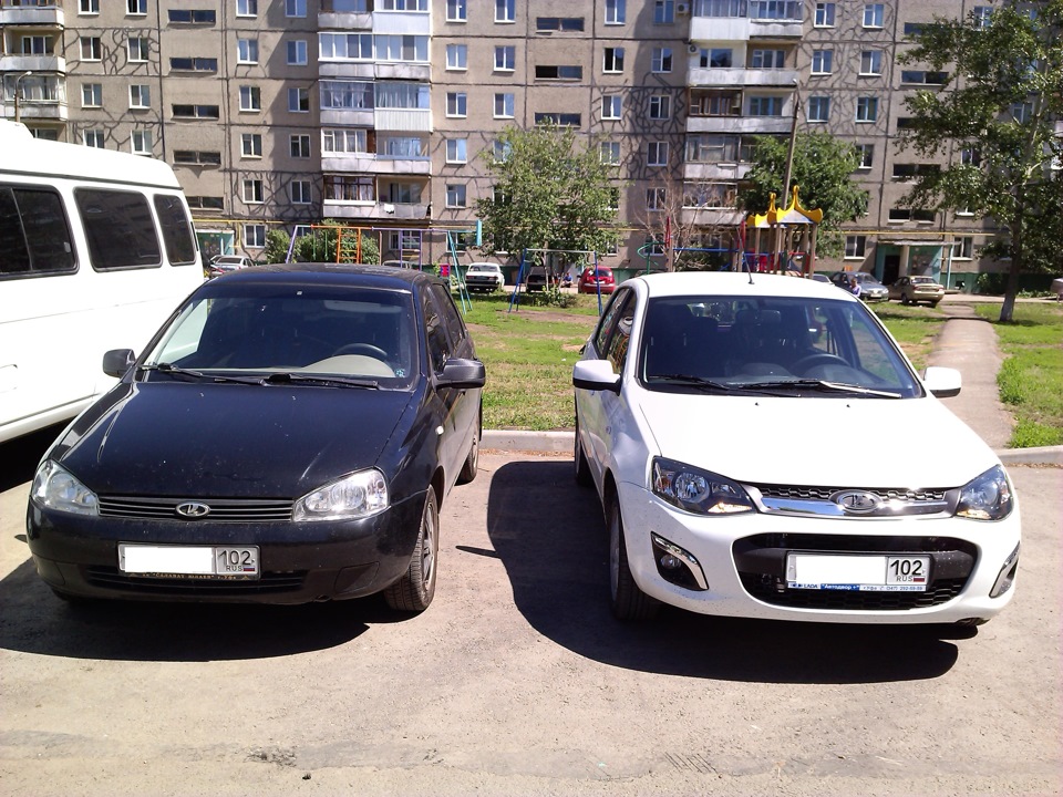 Выбор. — Lada Калина Хэтчбек (2G), 1,6 л, 2014 года | покупка машины | DRIVE2