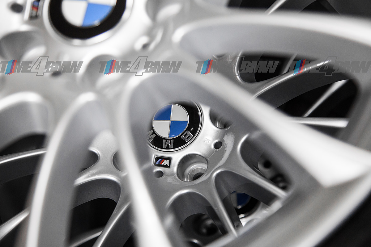 Комплект зимних колес BMW 302 М стиль F01 F07 — Time4BMW (Время БМВ) на ...